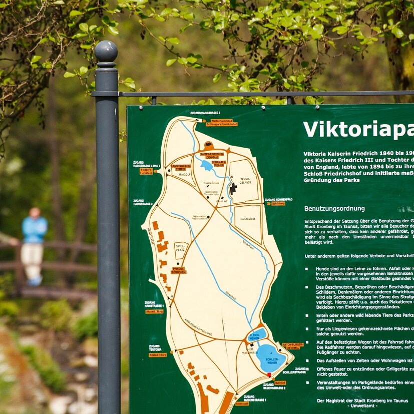 Victoriapark – Kronberg Tourismus